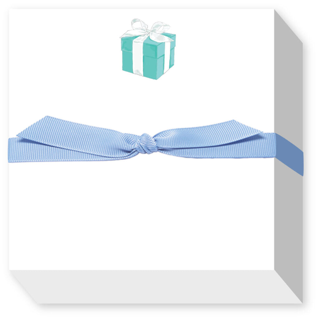 Tiffany Chubbie Notepad – Simply Adorable Jewelry & Gifts