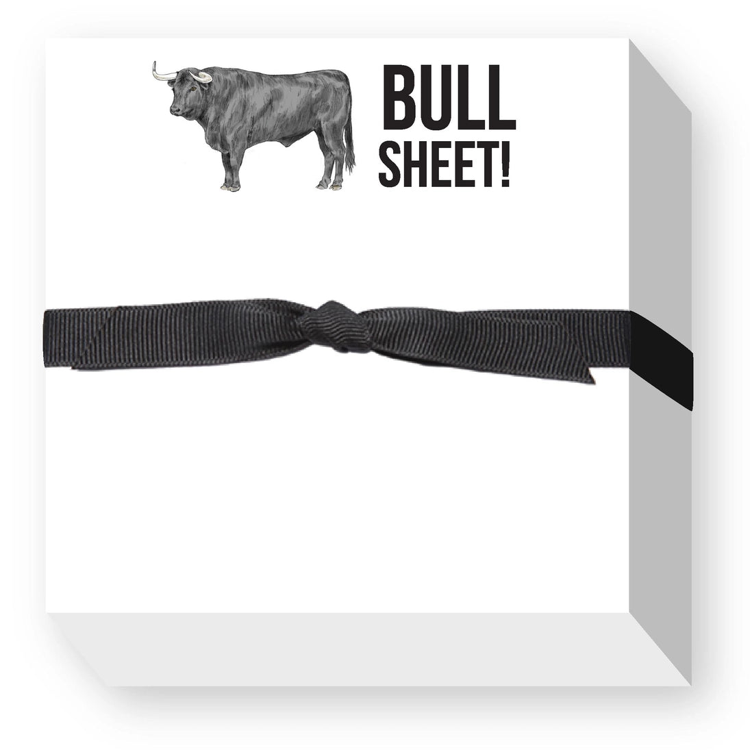 Bull Sheet Chubbie Notepad – Simply Adorable Jewelry & Gifts