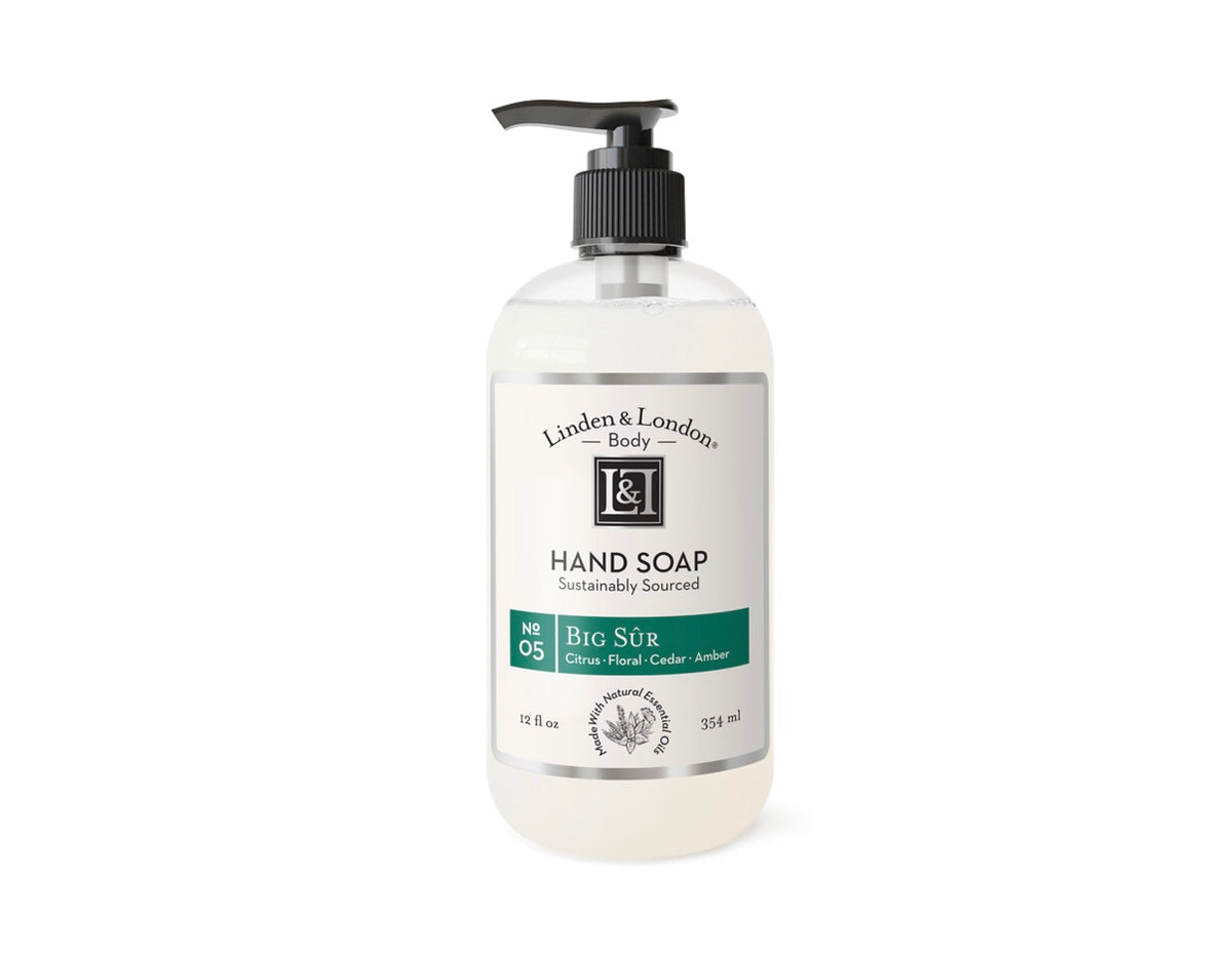 Big Sur Hand Soap 12 fl oz – Simply Adorable Jewelry & Gifts